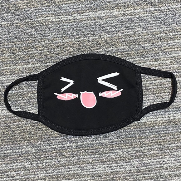 Hand Crafted | Accessories | Cute Kawaii Chibi Scream Out Loud Blush ...